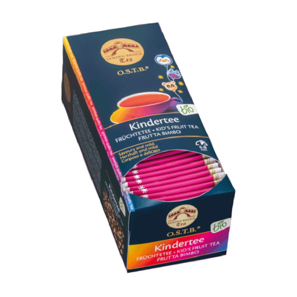GOLDEN BRIDGE TEA BIO Früchtetee Kindertee | 16838