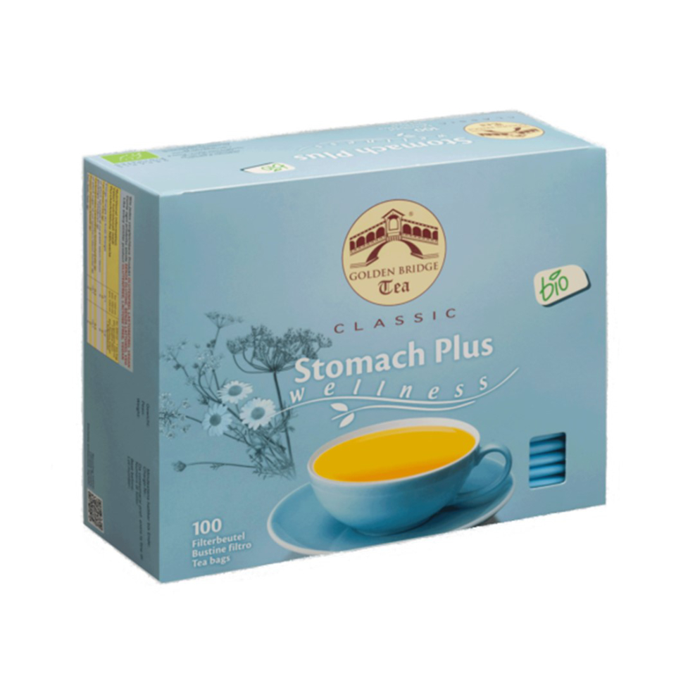 GOLDEN BRIDGE TEA CLASSIC Stomach BIO Wellness | 0262